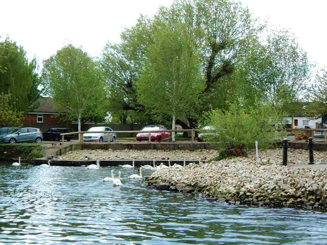 Hallmark: here we go: Staines and back to Laleham